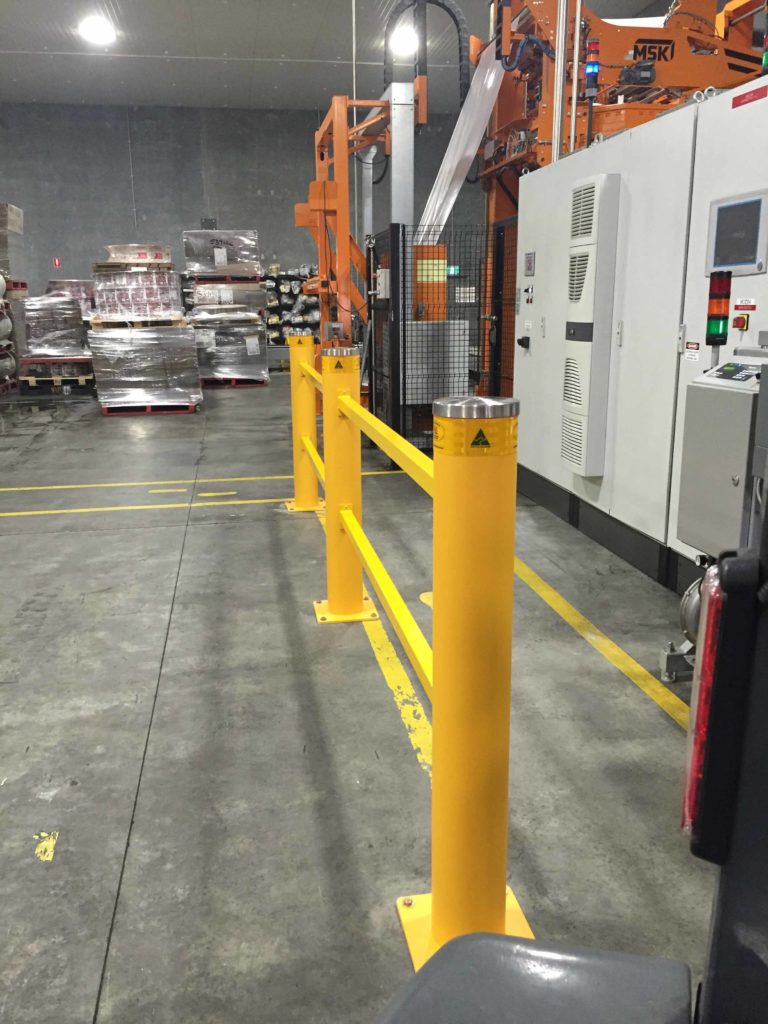 Factory bump rails - Bump Rails - by NJM Group